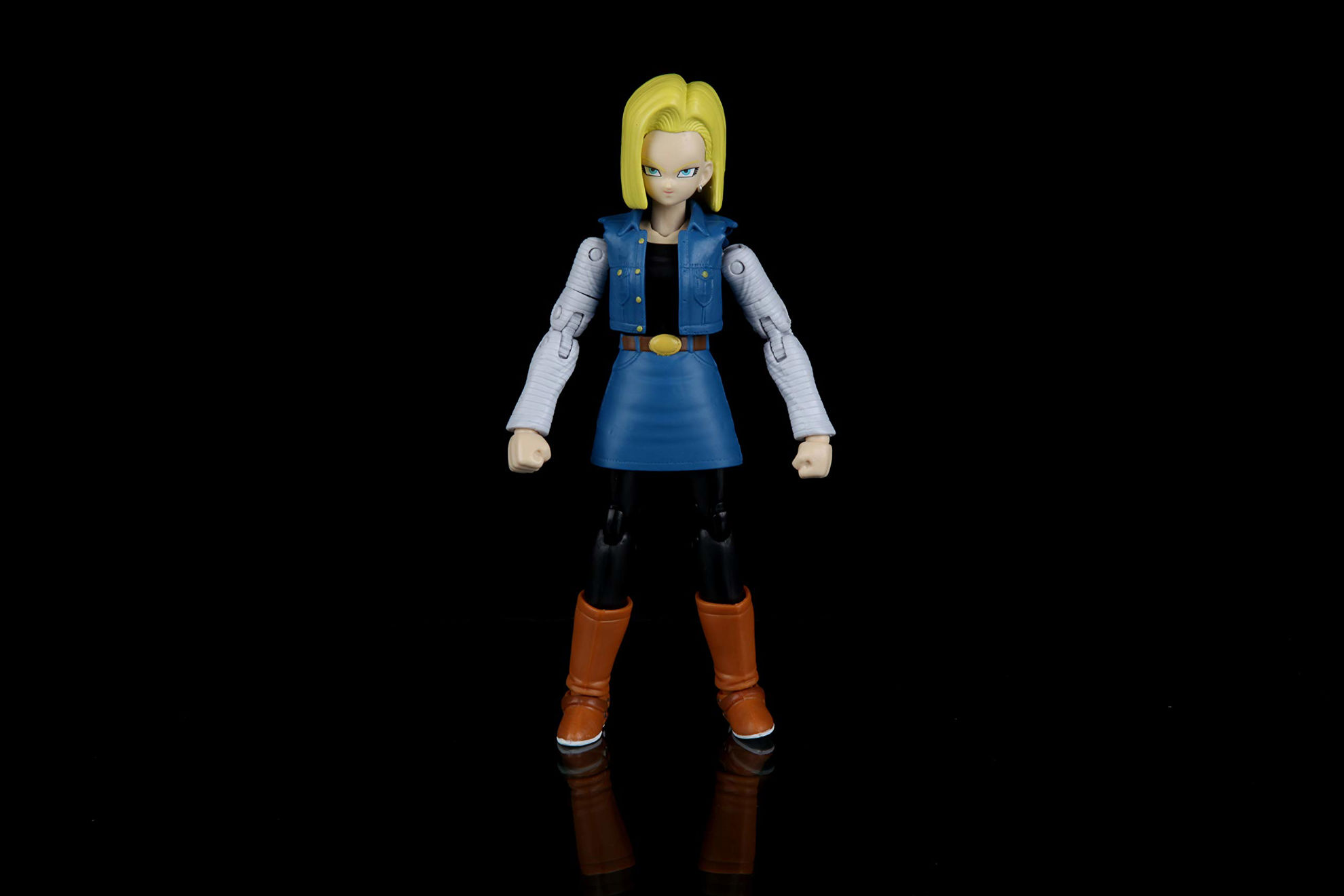 GetUSCart- Dragon Ball Super - Dragon Stars Android 18 Figure (Series 12)