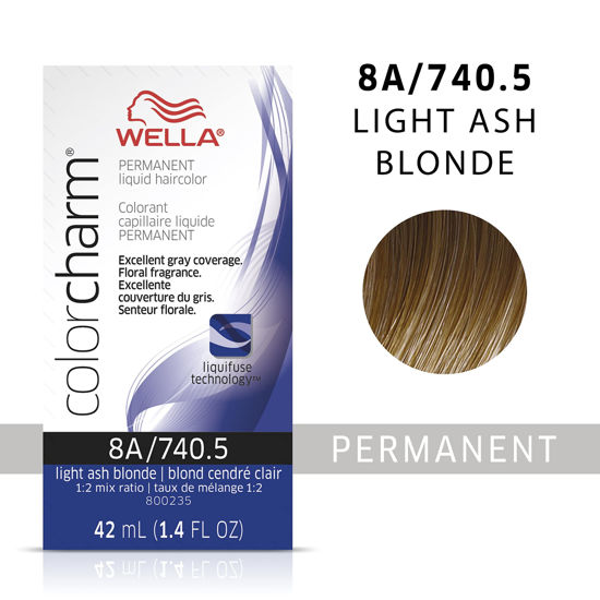 GetUSCart- WELLA Color Charm Permanent Liquid Hair Color for Gray ...