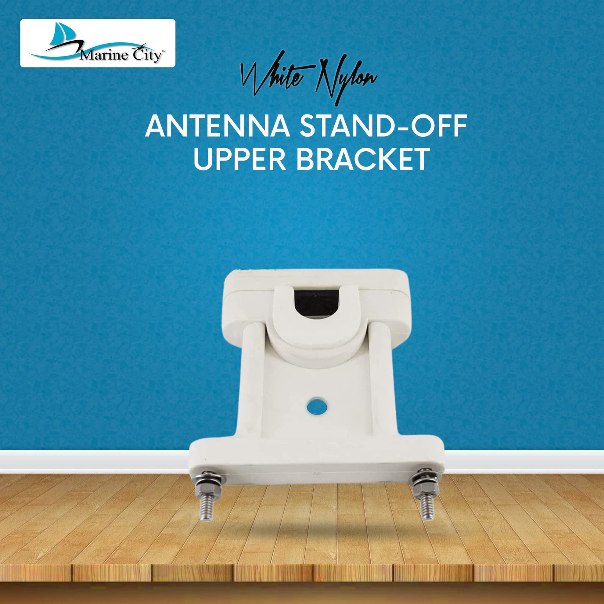 GetUSCart- MARINE CITY Marine Mounting Kit Heavy Duty White Nylon ...