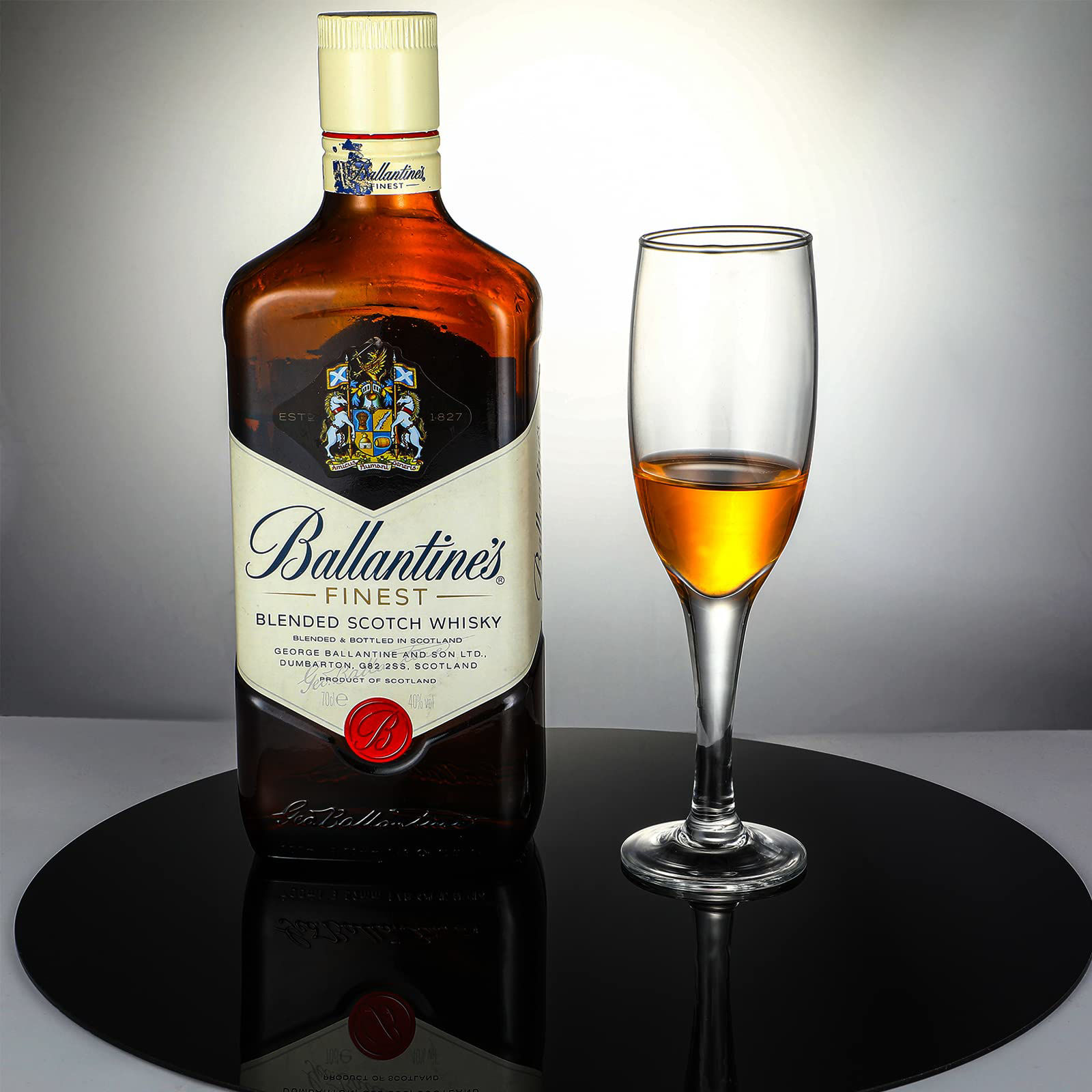 GetUSCart- 2 Pieces 12 Inch Reflective Display Table Riser Professional ...