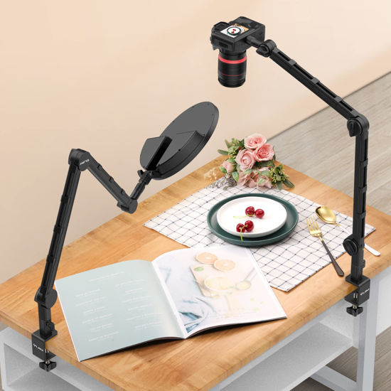 GetUSCart- PICTRON VIJIM LS25 Camera Desk Mount, Flexible Overhead ...