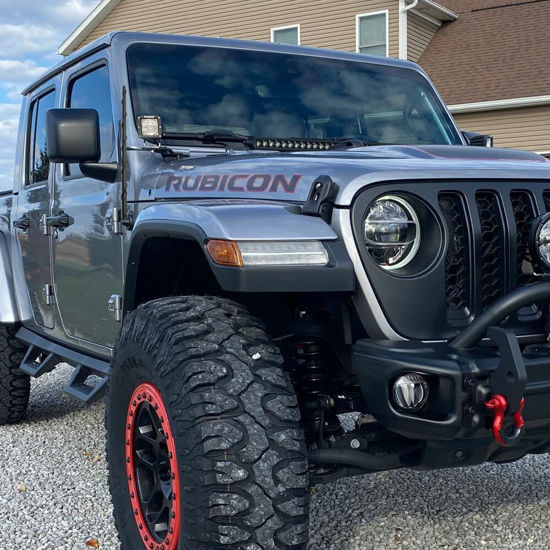 GetUSCart- BASIKER Antenna for Jeep Wrangler Gladiator JK JT JL Rubicon ...