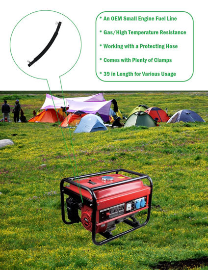 GetUSCart- Generator Fuel Line Kit 3/16 for Small Engine Champion Honda ...