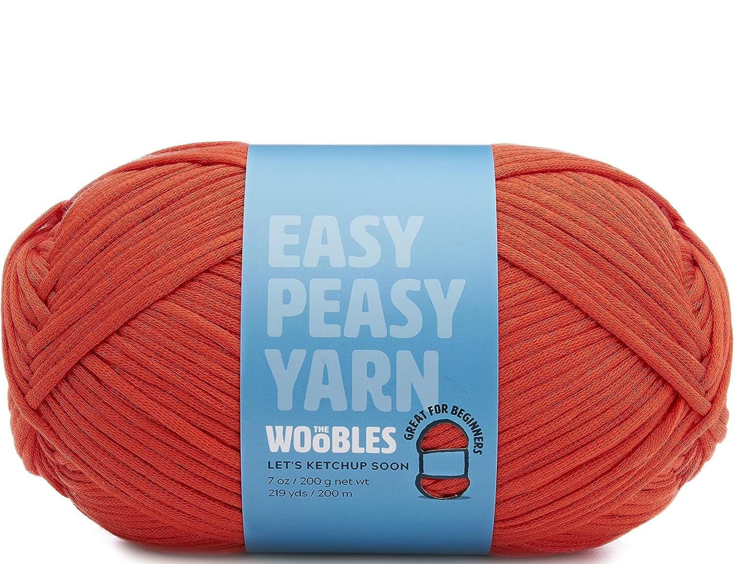 GetUSCart- The Woobles Easy Peasy Yarn, Crochet & Knitting Yarn for ...