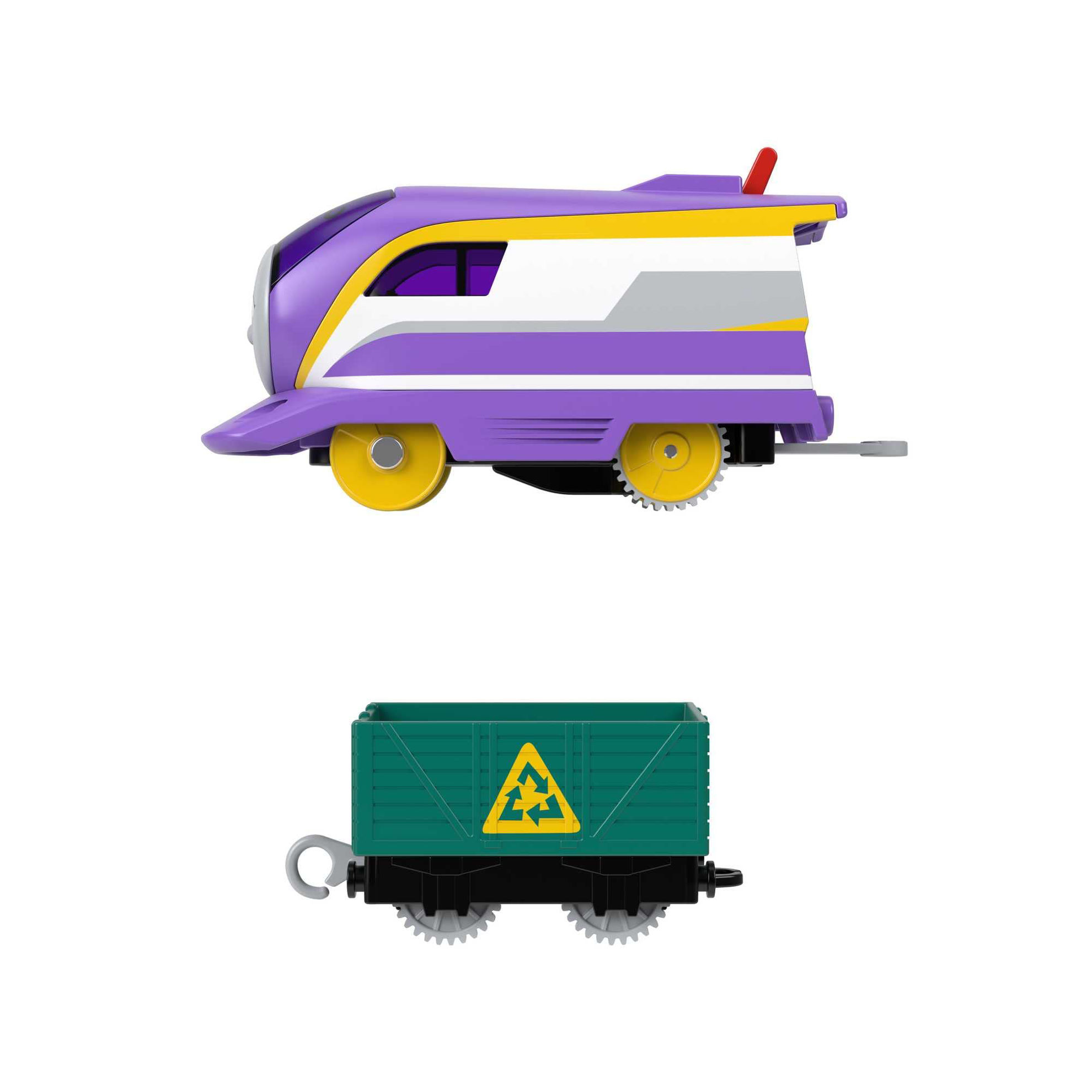 GetUSCart- Thomas & Friends Motorized Toy Train Kana Battery-Powered ...
