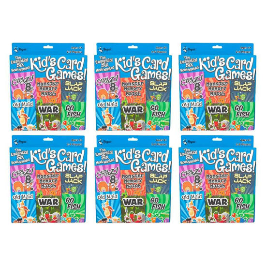 GetUSCart- Regal Games - 36 Decks Card Games - 6 Sets of Classic Card ...