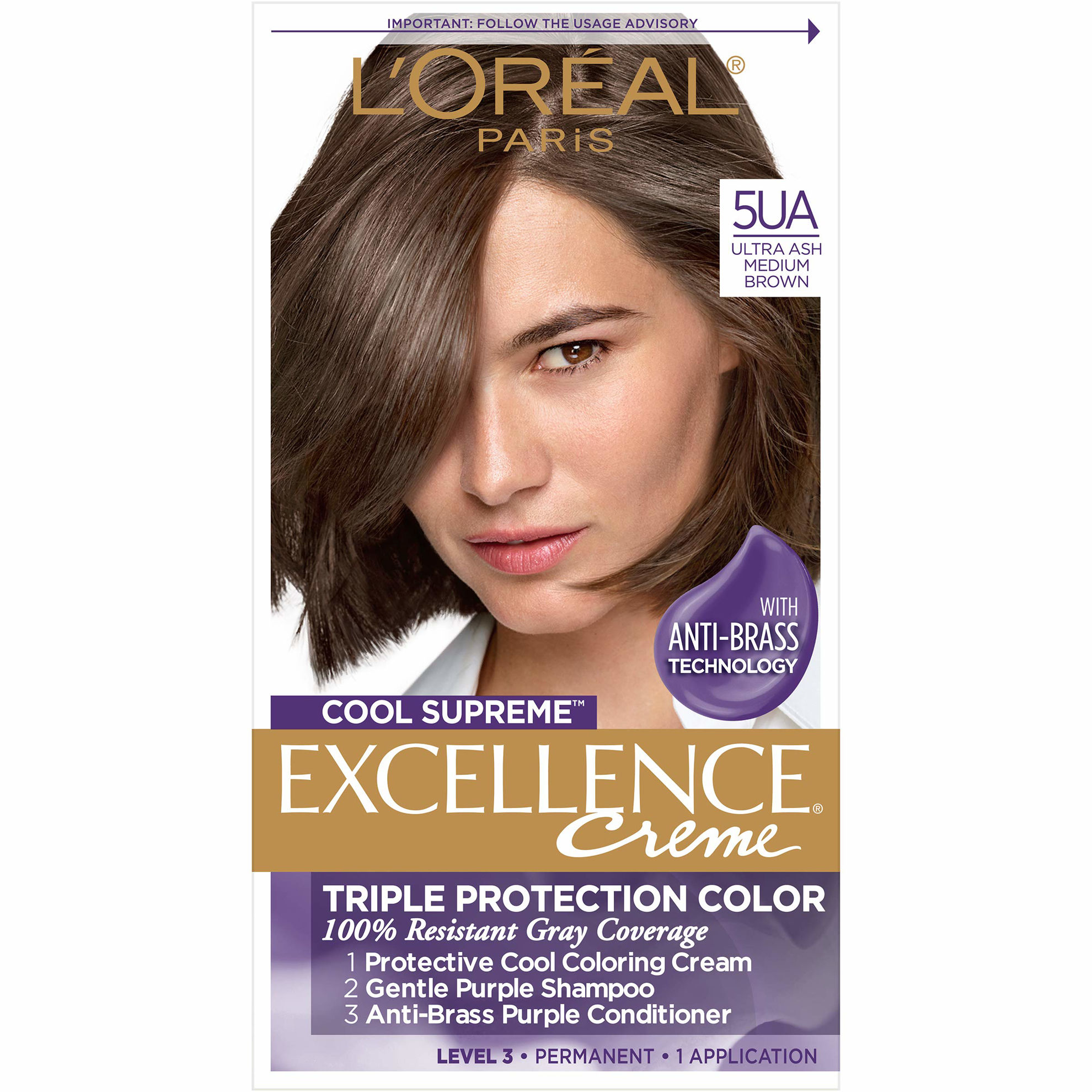 GetUSCart- L’Oréal Paris Excellence Cool Supreme Permanent Hair Color ...