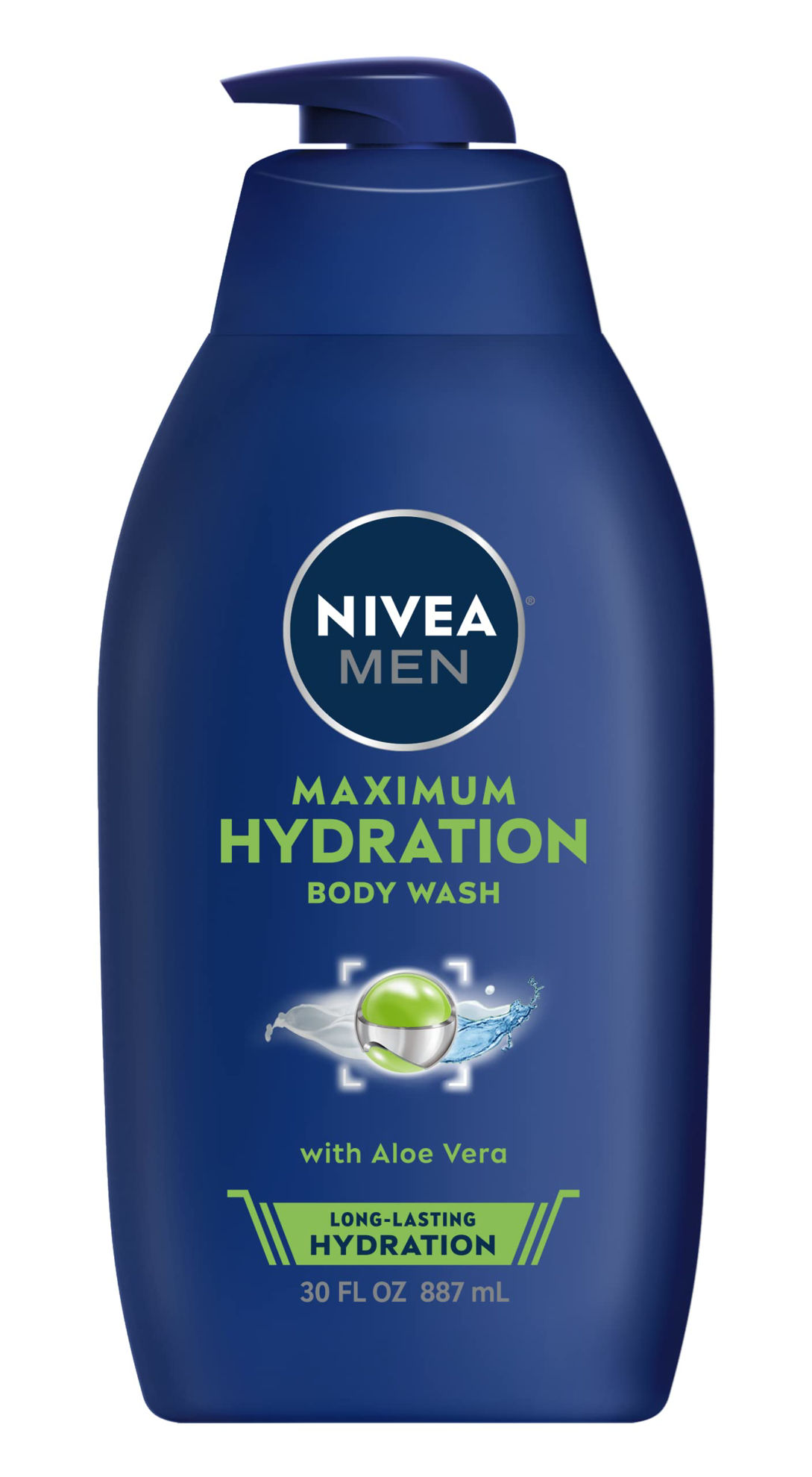 GetUSCart- Nivea Men Maximum Hydration Body Wash, Aloe Vera Body Wash ...