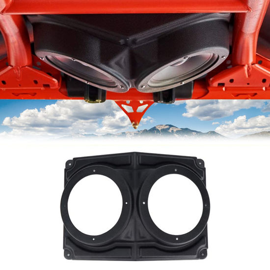 GetUSCart- kemimoto UTV Speaker Pod Enclosure, Universal 6.5" Speaker ...