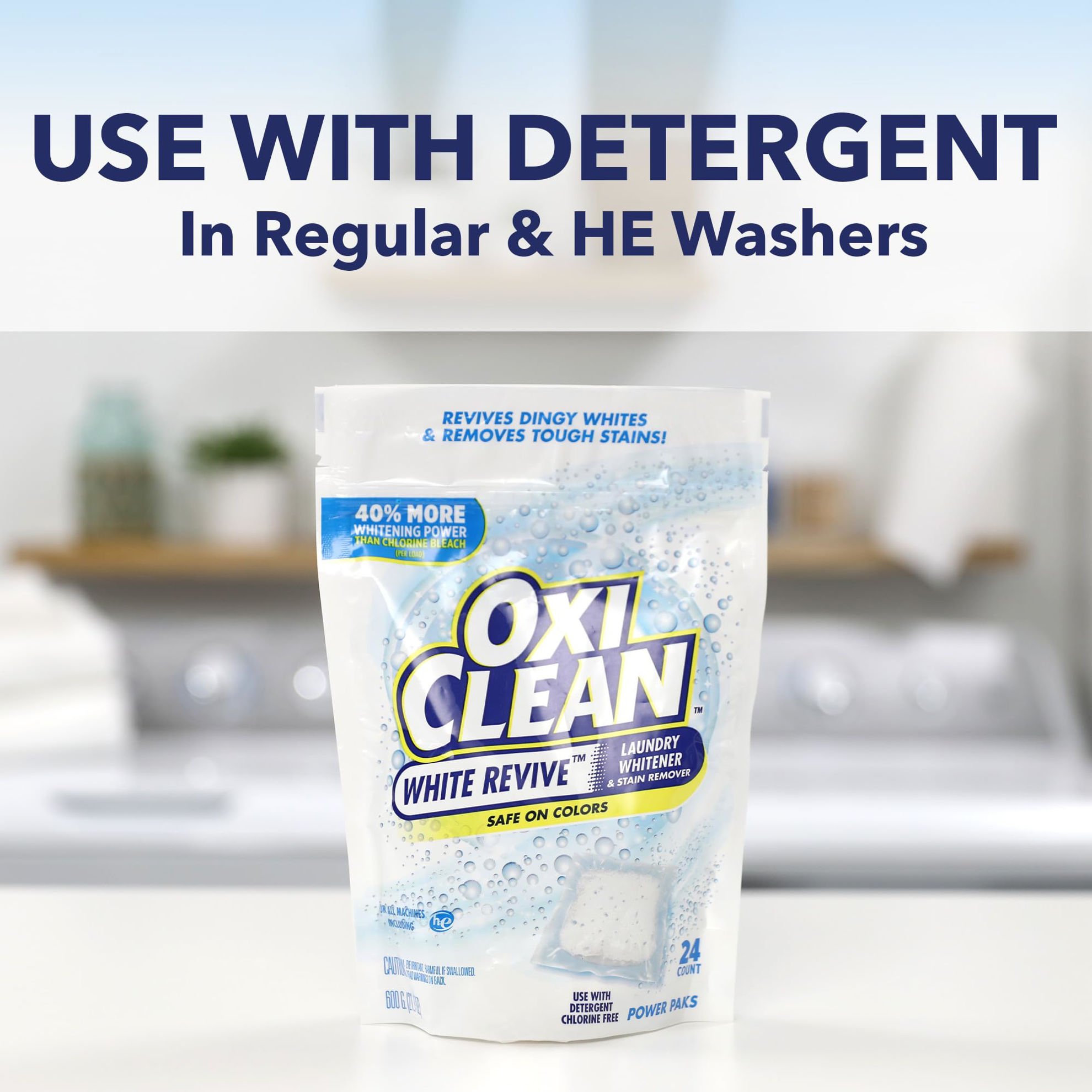 GetUSCart- OxiClean White Revive Laundry Whitener and Stain Remover ...