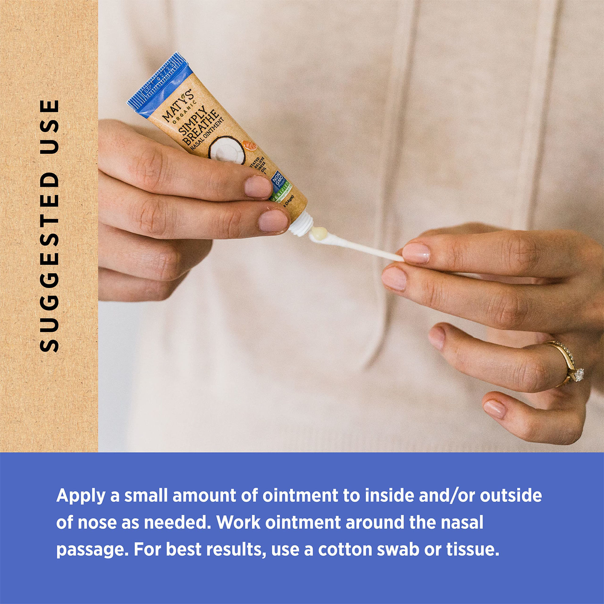 GetUSCart- Matys Simply Breathe Nasal Ointment - Dry Nose Relief ...