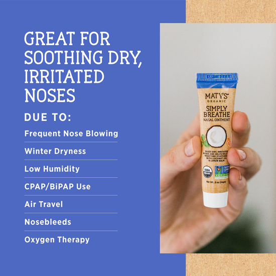 GetUSCart- Matys Simply Breathe Nasal Ointment - Dry Nose Relief ...