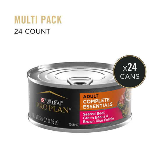 GetUSCart- Purina Pro Plan High Protein Dog Food Gravy, Seared Beef ...