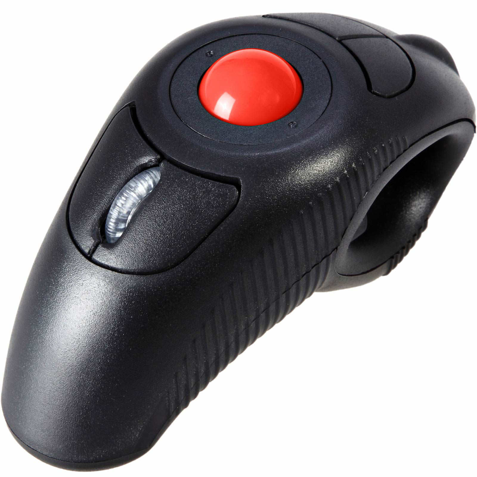 GetUSCart- EIGIIS 2.4G Ergonomic Trackball Finger Handheld USB Wireless ...
