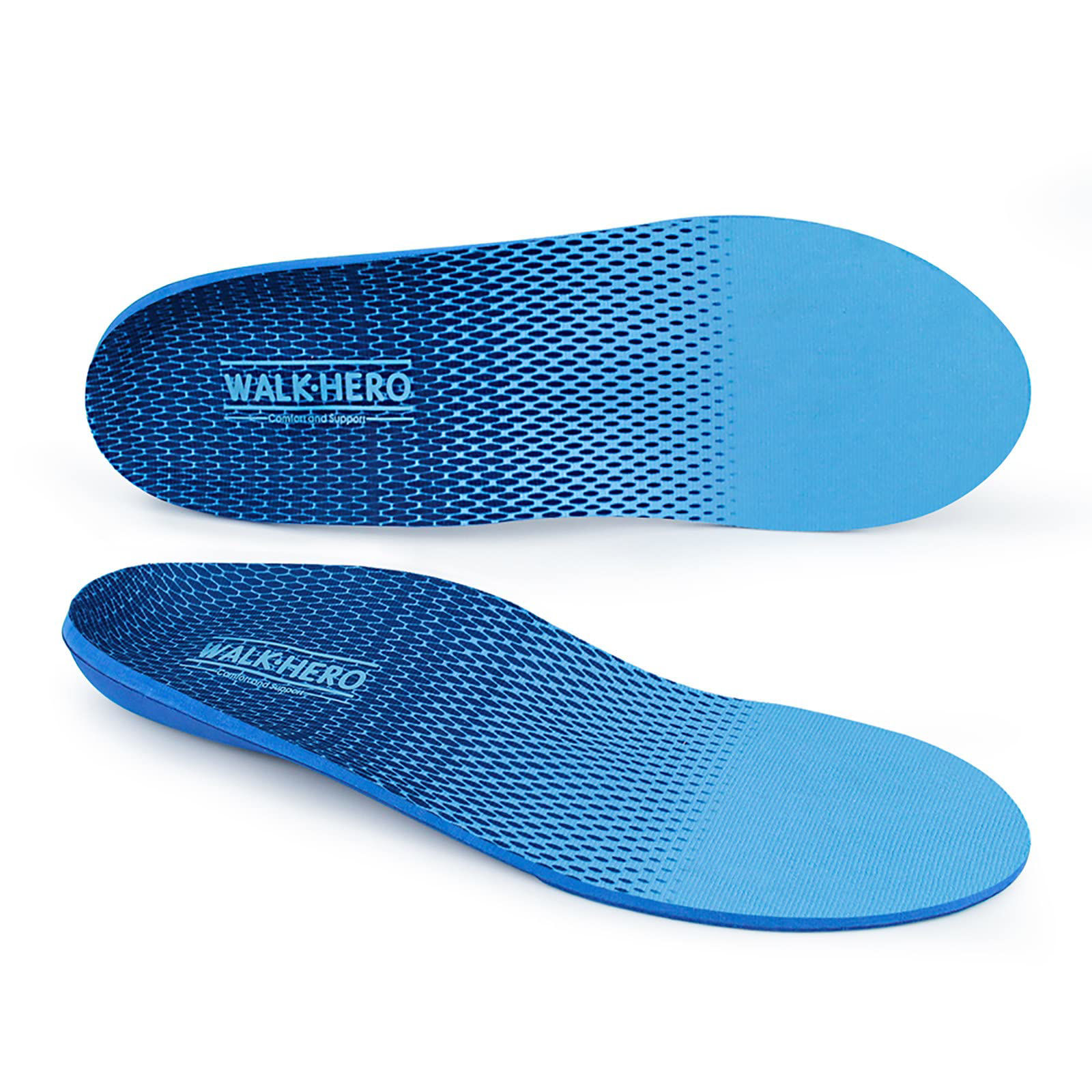 Getuscart Plantar Fasciitis Feet Insoles Arch Supports Orthotics Inserts Relieve Flat Feet