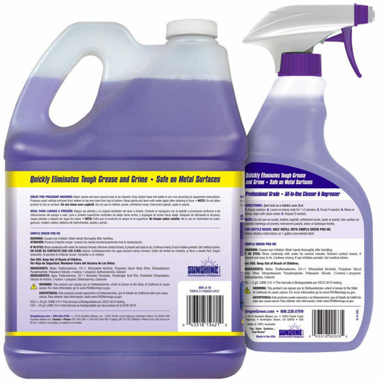 GetUSCart- Simple Green Pro HD Purple Concentrated Cleaner & Degreaser ...