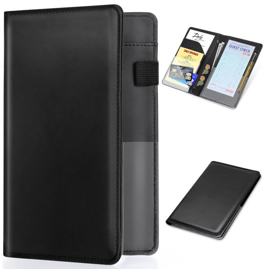 GetUSCart- LINTRU Server Books for Waitress, Premium Pu Leather 5 x 8 ...