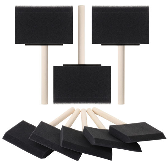 GetUSCart- Bates- Foam Paint Brushes, Sponge Brushes, Sponge Paint ...