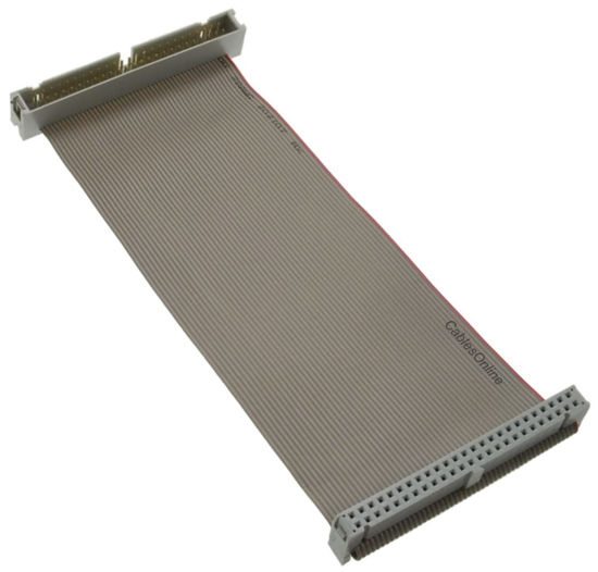 GetUSCart- CablesOnline, 6-inch Internal IDC 50-Pin SCSI Drive ...