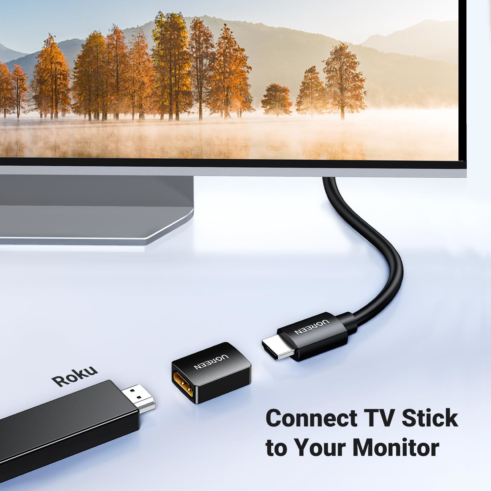 GetUSCart- UGREEN HDMI Coupler 2 Pack, 4K@60Hz HDMI Female to Female ...