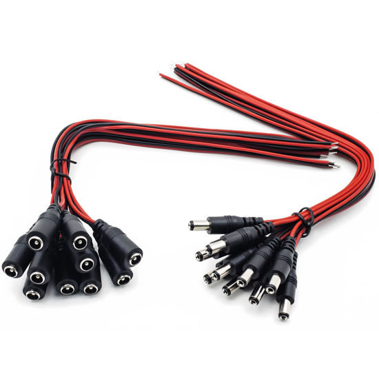 GetUSCart- CENTROPOWER DC Power Cable 12V 5A Plugs Male Female ...