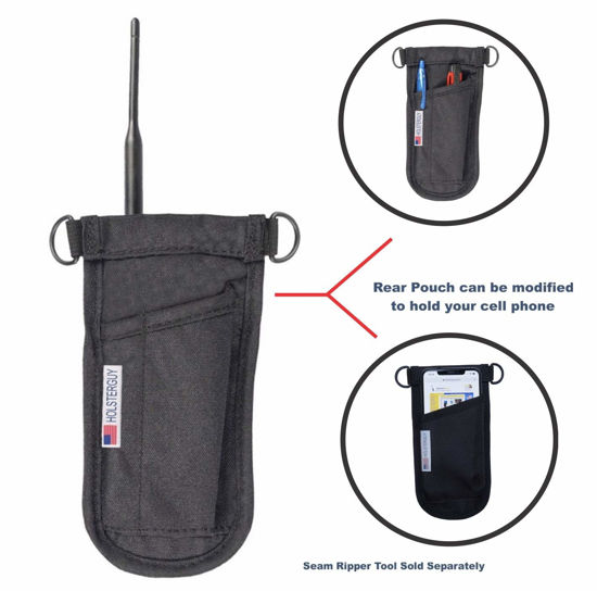 GetUSCart- SSRH-500 Shoulder Strap Radio Holster with an Adjustable ...