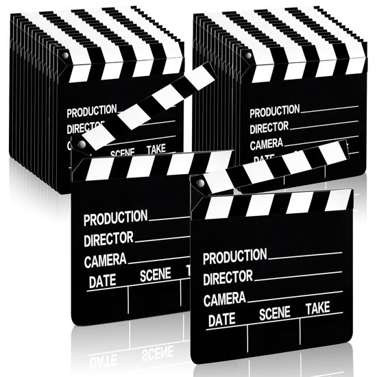 GetUSCart- Jecery Movie Film Clap Board Halloween Party Props 7 x 8 ...