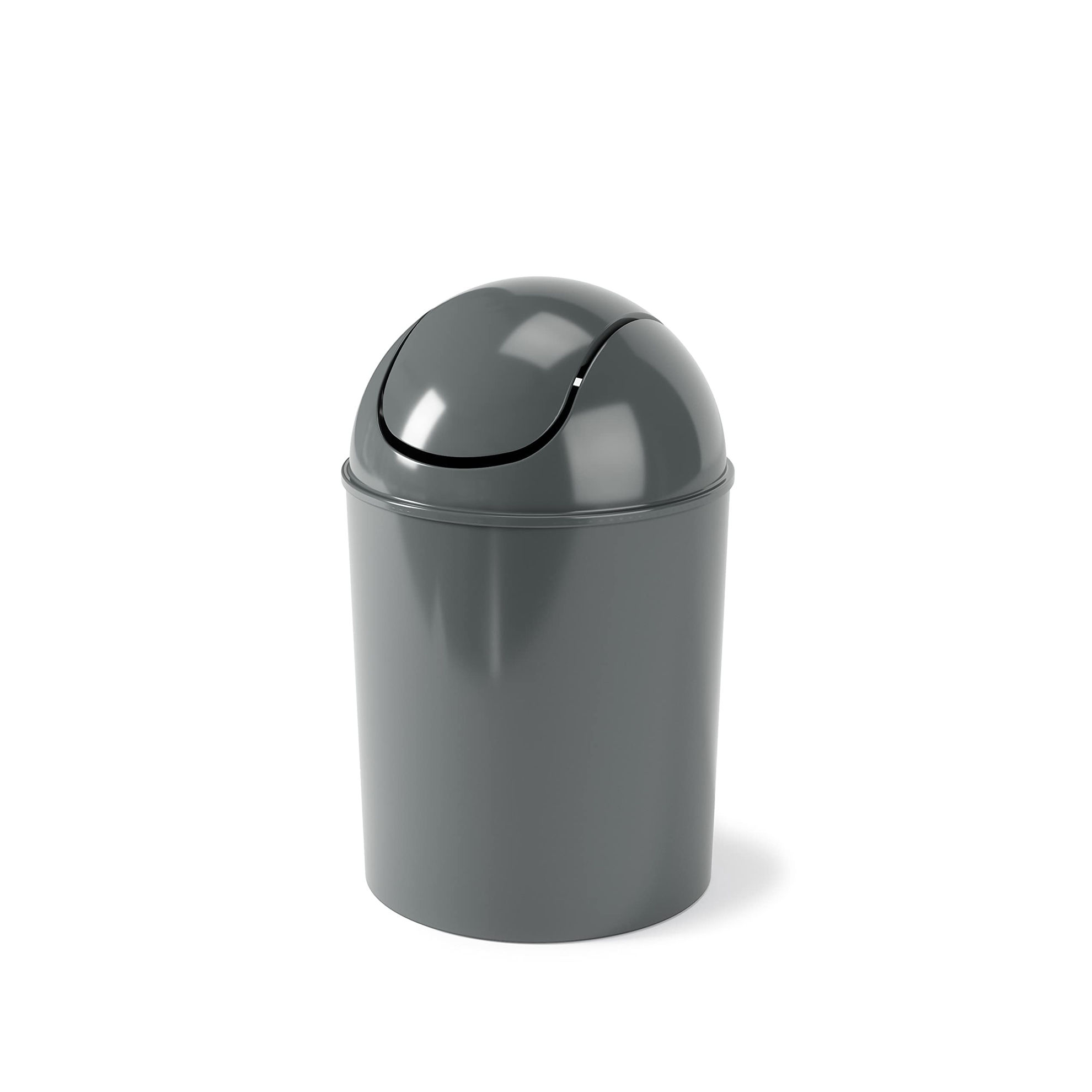 GetUSCart- Umbra 1.25-Gallon Mini Waste Can w/ Swing-Top Lid - Small ...
