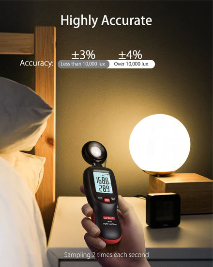 GetUSCart- Wintact Digital Illuminance Light Meter Handheld with ...