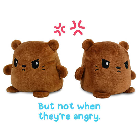 GetUSCart- TeeTurtle | Plushmates | Otter | Brown | Happy + Angry | The ...