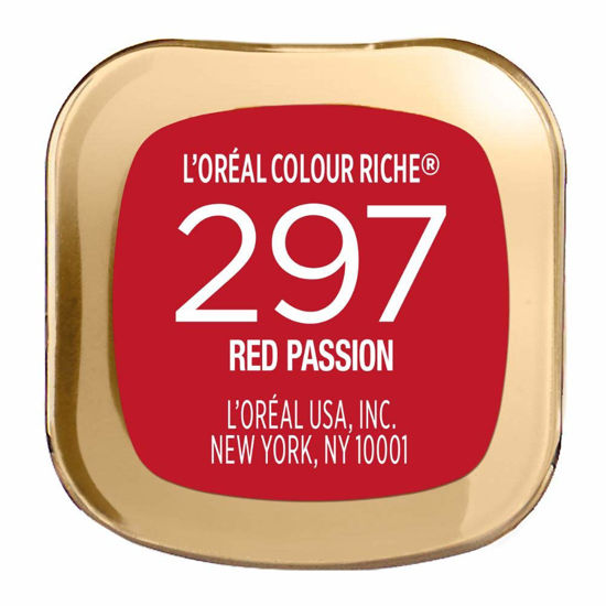 GetUSCart- L’Oréal Paris Colour Riche Original Satin Lipstick 297 Red ...