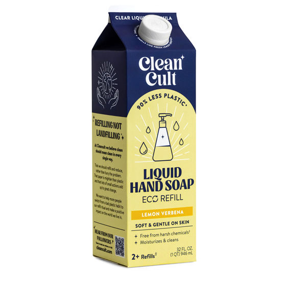 GetUSCart- Cleancult Liquid Hand Soap Refills (32oz, 1 Pack) - Hand ...