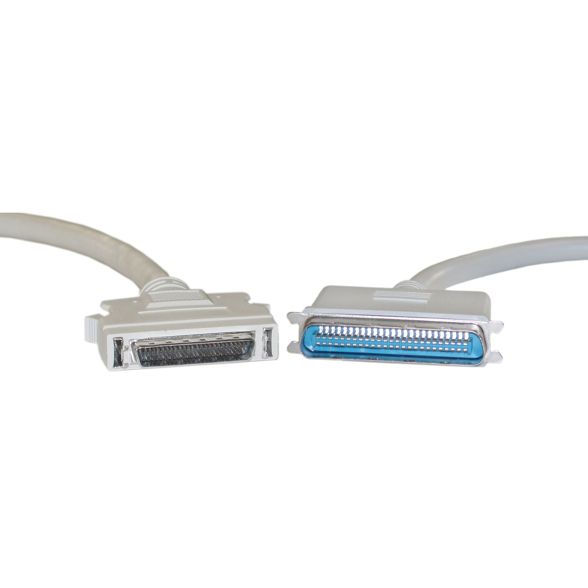 GetUSCart- CableWholesale SCSI II Cable, Half Pitch DB50 Male to ...