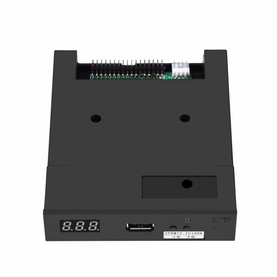 GetUSCart- USB Floppy Drive Emulator, SFRM72-TU100K 3.5" USB 720KB ...