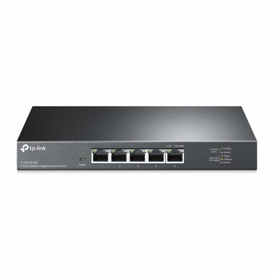 GetUSCart- TP-Link TL-SG105-M2 | 5 Port Multi-Gigabit Unmanaged Network ...