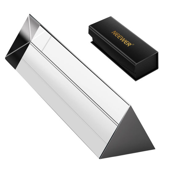 GetUSCart- NEEWER 6 inch/15cm Triangular Prism, K9 Crystal Optical ...
