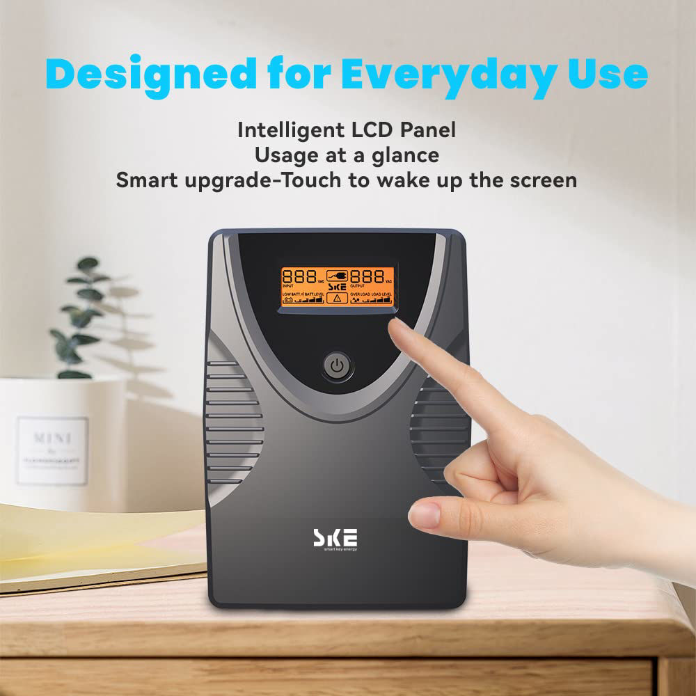 GetUSCart- Ups Battery Backup and Surge Protector,Computer Uninterruptible Power Supply Units ...