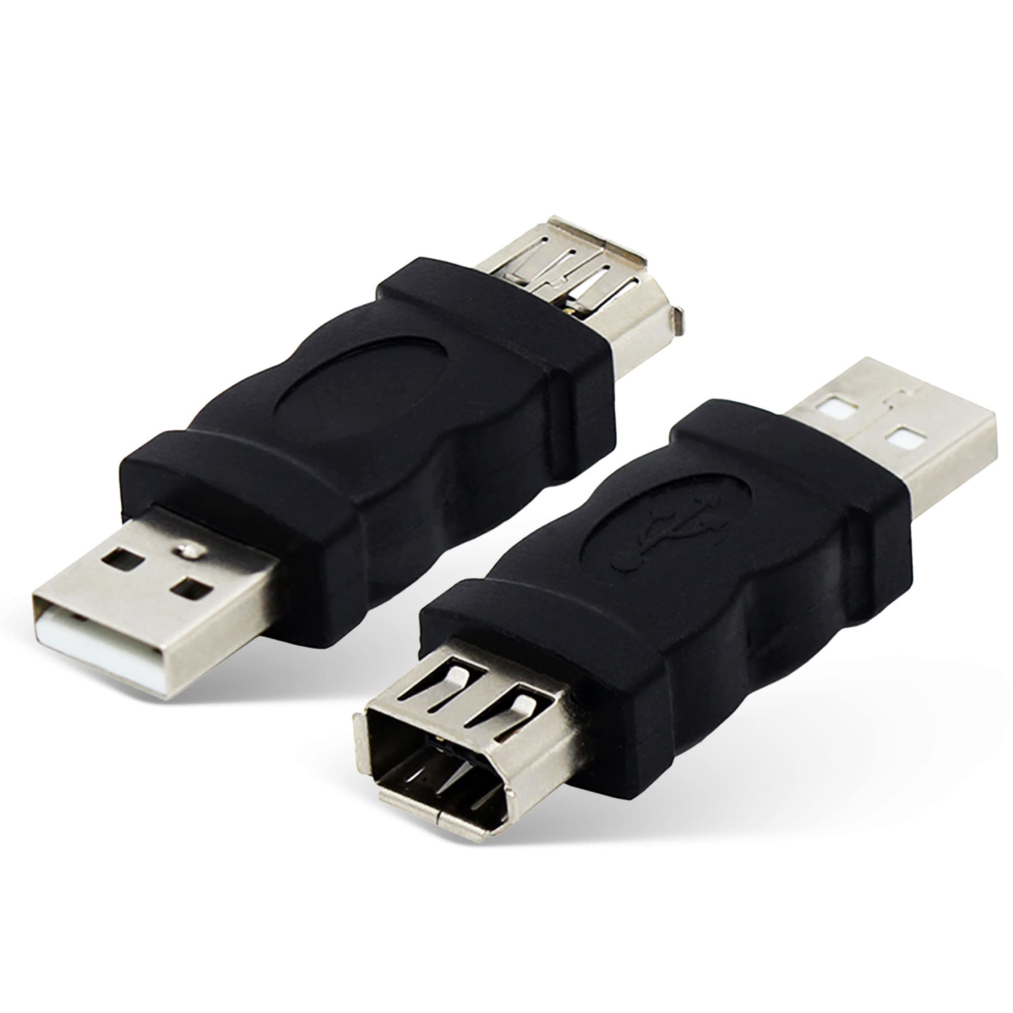 GetUSCart- LIONX Firewire IEEE 1394 6 Pin Female F to USB M Male ...
