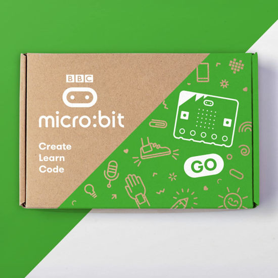 GetUSCart- Microbit V2 Starter Kit, Official BBC Micro:bit Version, Built-in Speaker and ...