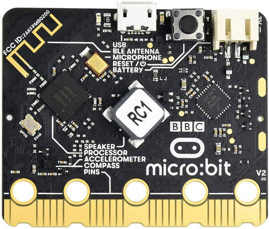 GetUSCart- Microbit V2 Starter Kit, Official BBC Micro:bit Version, Built-in Speaker and ...