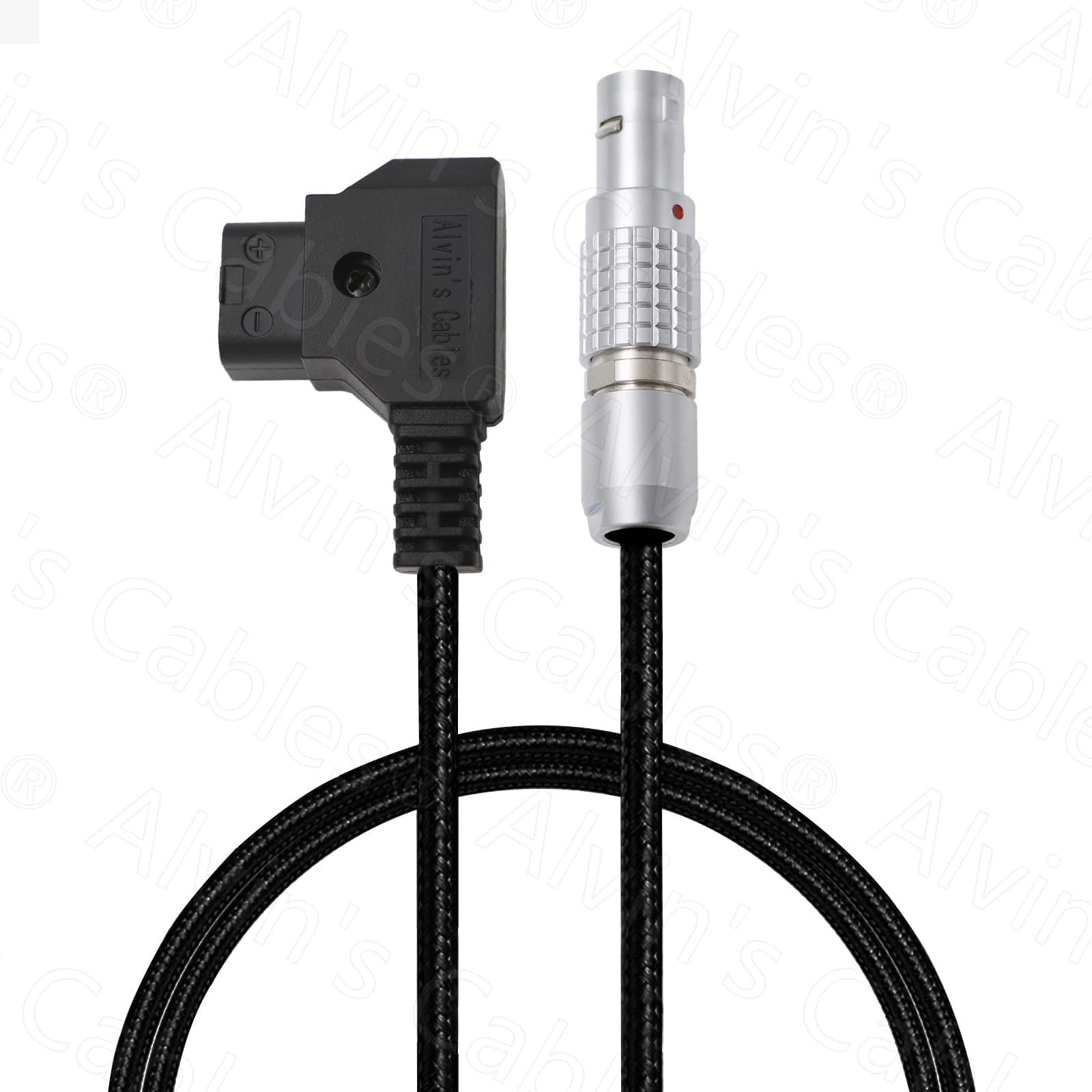 GetUSCart- Alvin's Cables Flexible D-Tap to 2 Pin Male Power Cable for ...