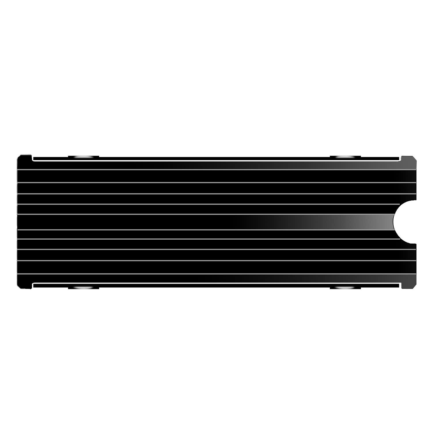 GetUSCart- M.2 Heatsink Cooler 2280 SSD Double-Sided Heat Sink with ...