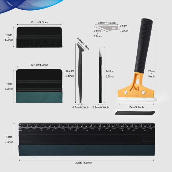 GetUSCart- NEWISHTOOL Car Window Film Tinting Tools, Vinyl Wrap Kit ...