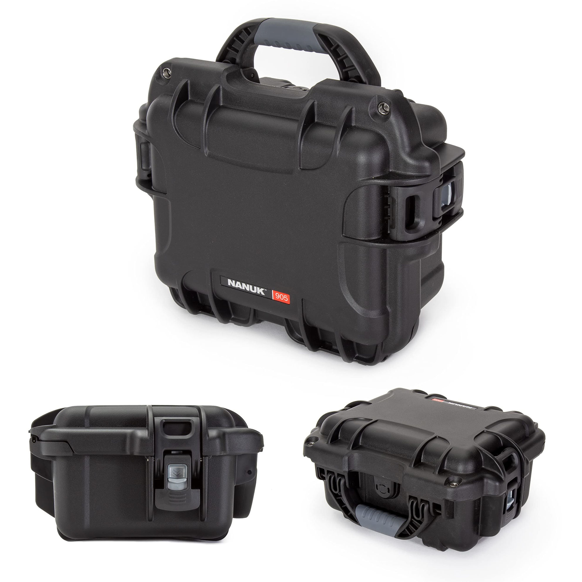 GetUSCart- Nanuk 905 Waterproof Hard Case with Padded Dividers - Black