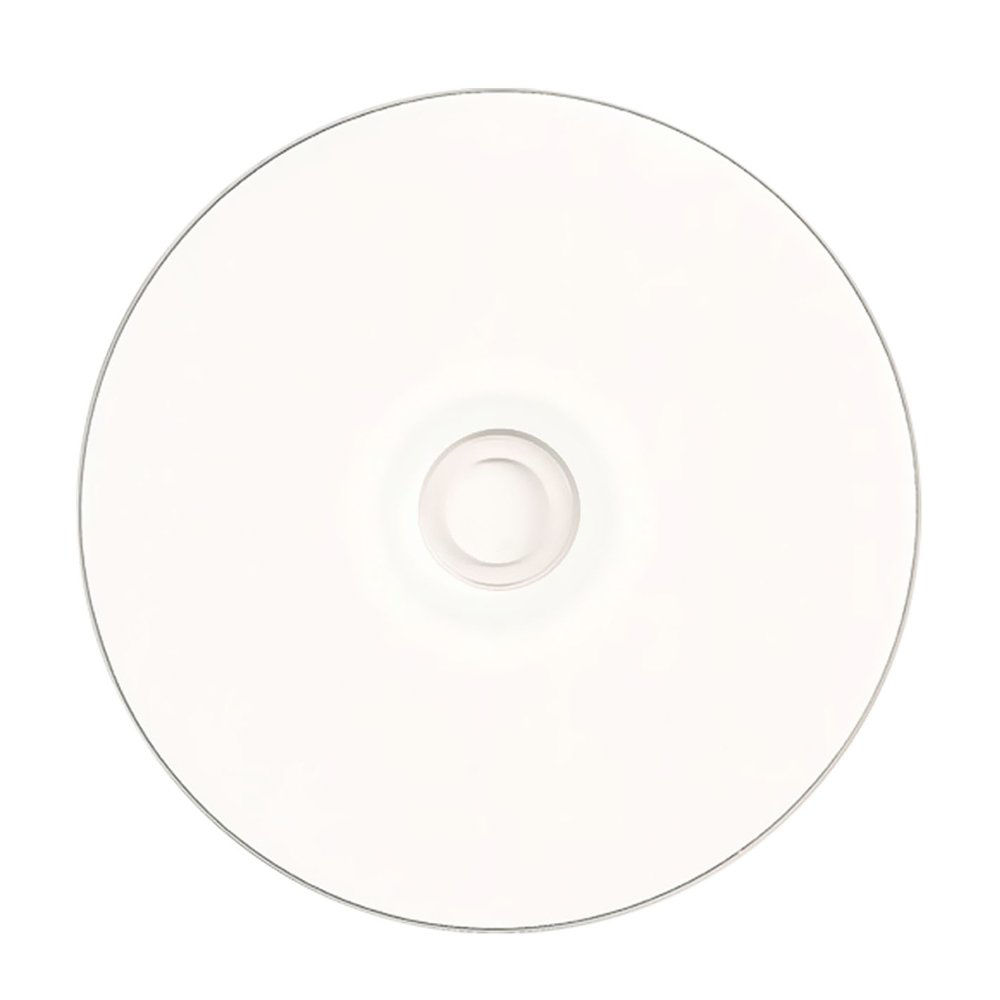 GetUSCart- 10 Pack Smartbuy 2X 25GB Blue Blu-ray BD-RE Rewritable White Inkjet Hub Printable ...