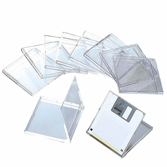 GetUSCart- ELECOM PK-10 FD Plastic Case (Quantity: 10 Sheets)