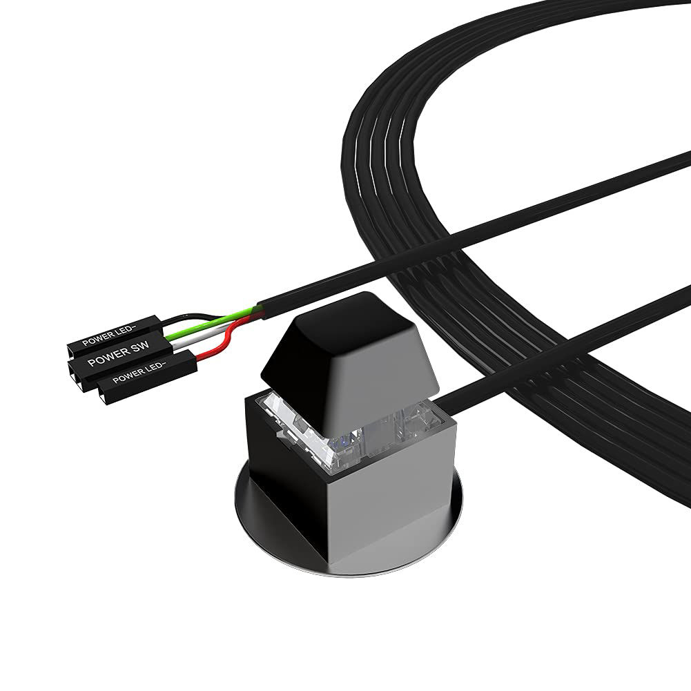 GetUSCart- DKE Power Supply Control Adapter Cable 2M External PC Power ...