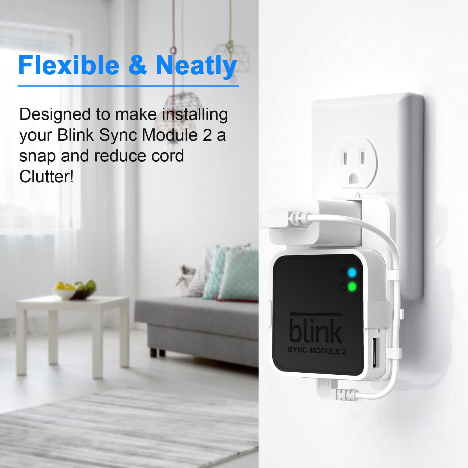 GetUSCart- All-New Blink Outdoor Camera Wall Mount, Weatherproof ...