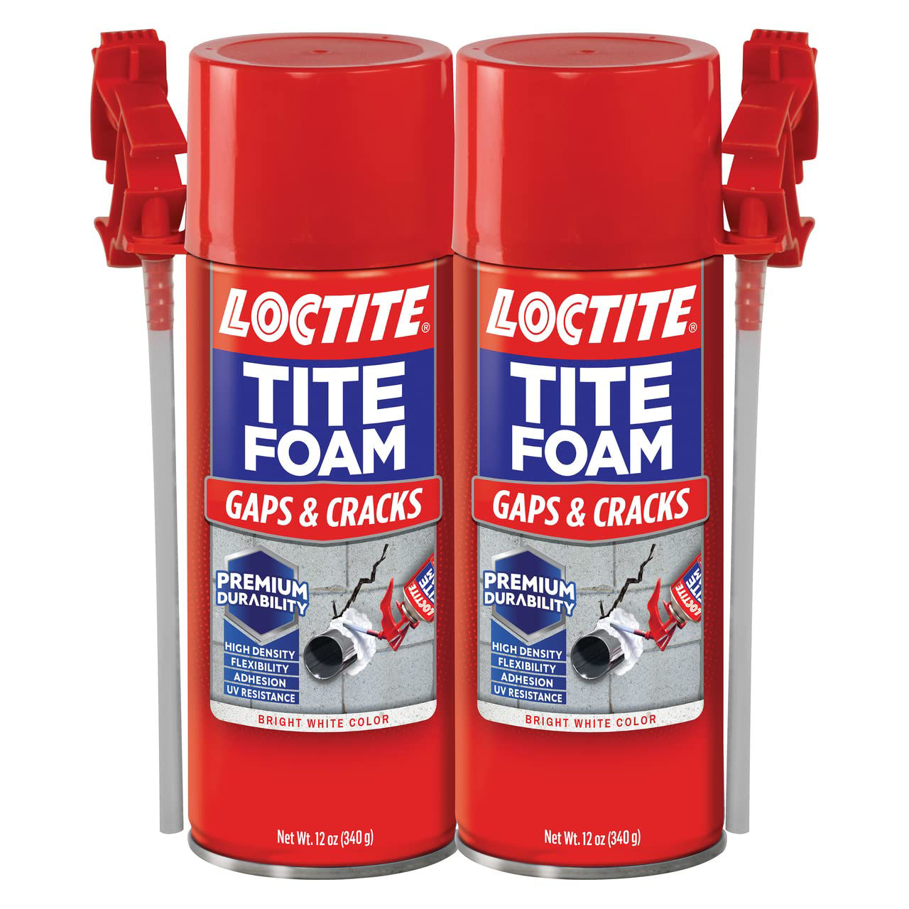 GetUSCart- Loctite Tite Foam Gaps & Cracks Spray Foam Sealant, Polyurethane Expanding Foam ...