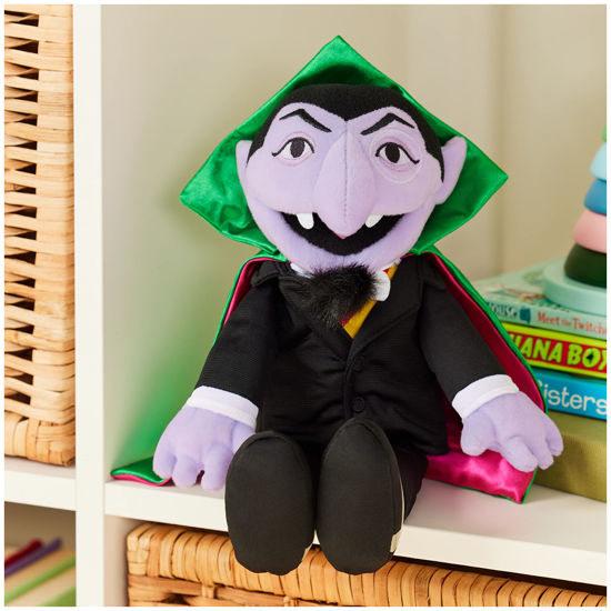 GetUSCart- GUND Sesame Street Official The Count Muppet Plush, Premium ...
